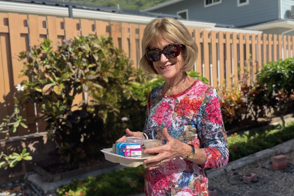Q&A with Volunteer Sandy Delmonte: Celebrating 40 Years! - HMoW